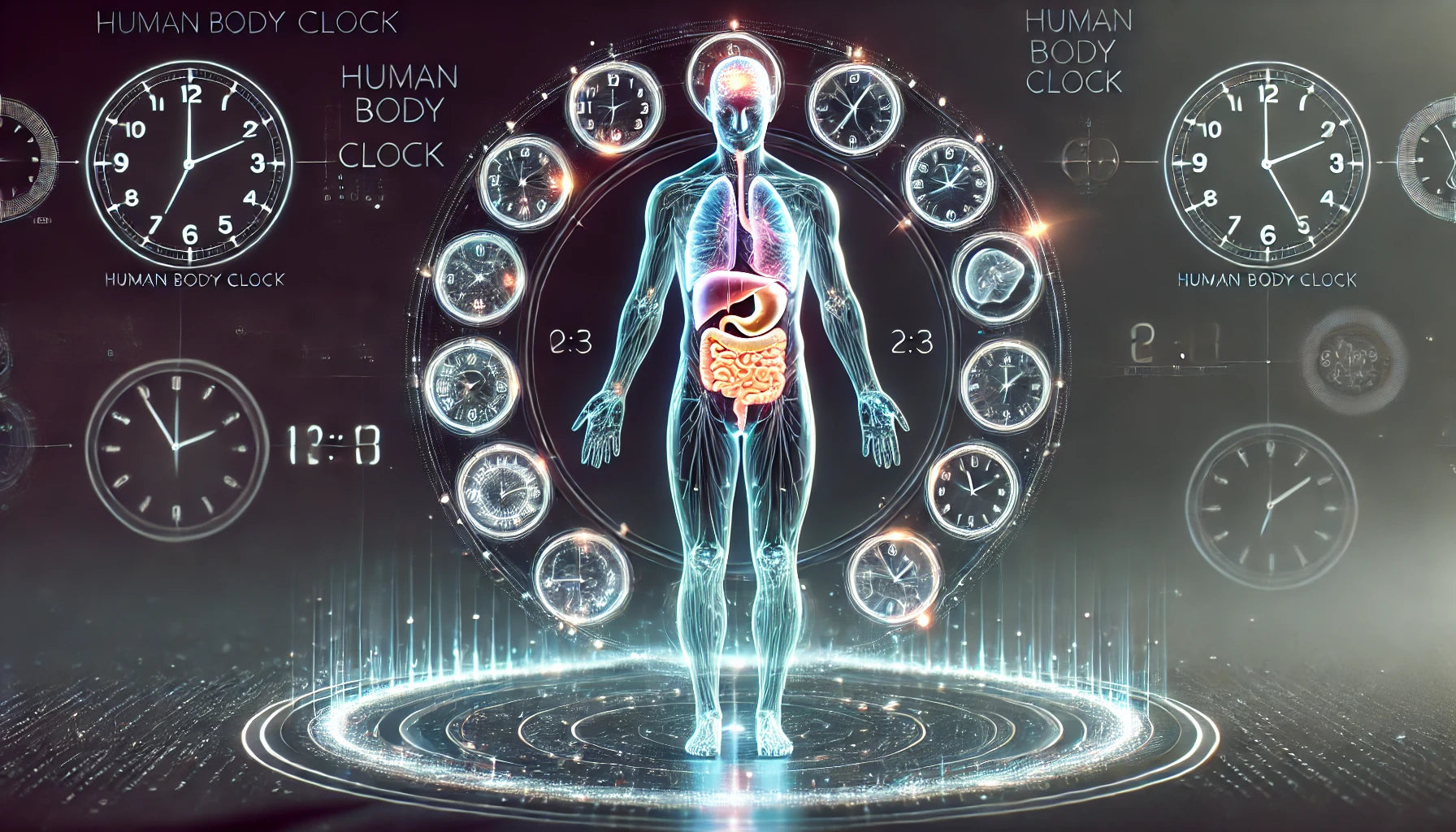 Biohacker's Podcast #49 "サーカディアンリズム" 規則正しい生活・体内時計に合わせた時間栄養学・街日リズムをバイオハ ...